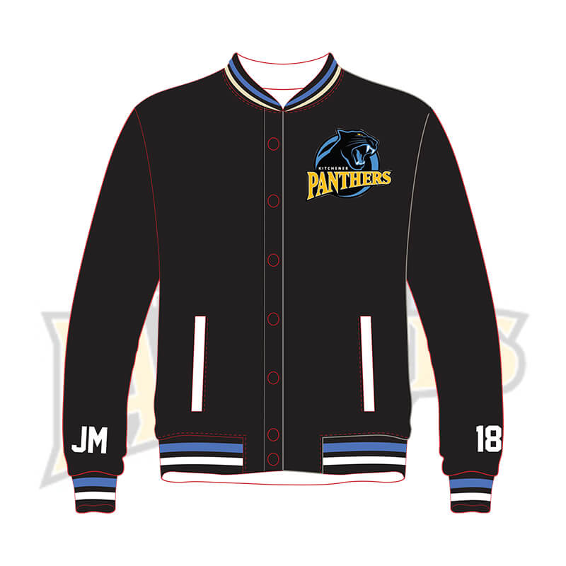 Bullpen Bomber Jacket – VMF Sportswear